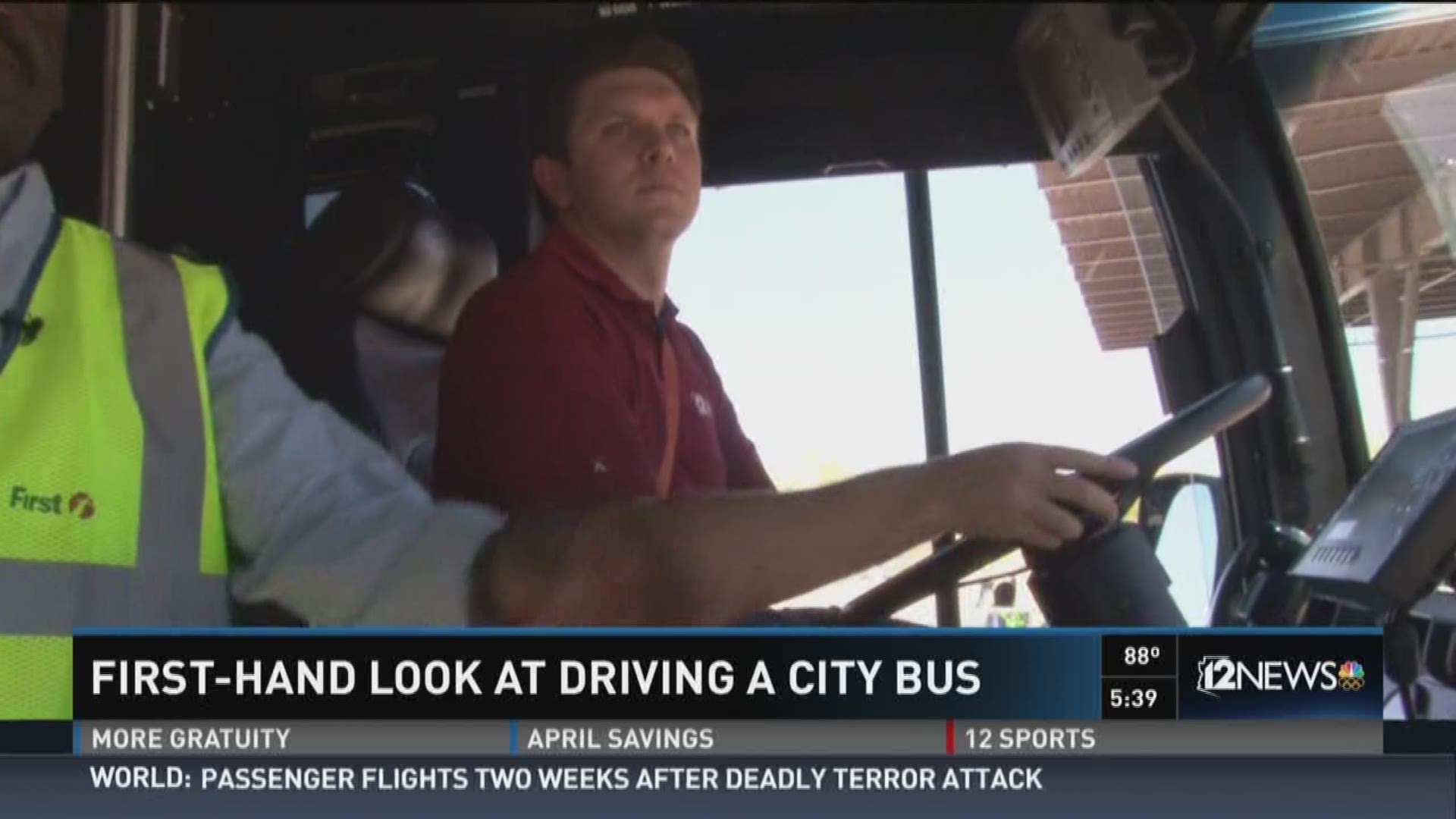 Valley Metro Roadeo: learning to drive a city bus | 12news.com
