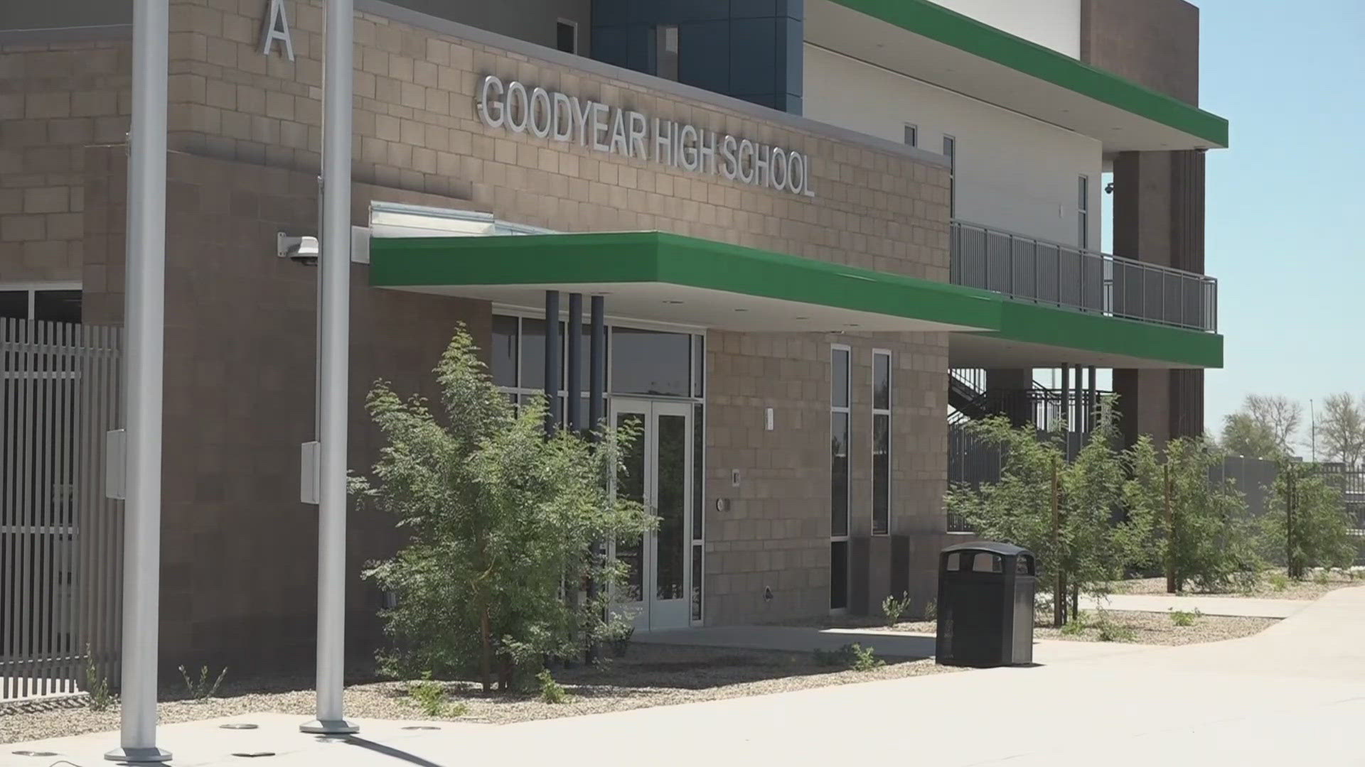 Goodyear's new high school is set to welcome students soon | 12news.com