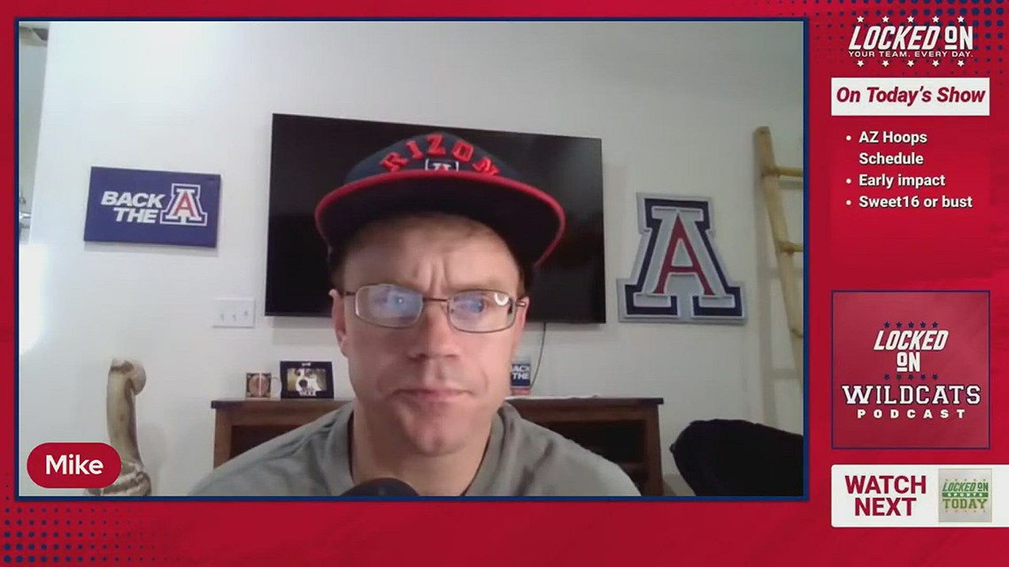 Paulius Murauskas to Arizona basketball is official | 12news.com