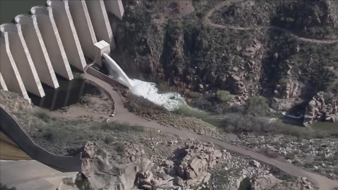 Water to be released from Bartlett Dam after recent winter storms ...