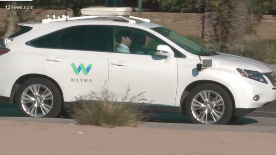Google's Waymo and Lyft team up to offer self-driving car rides ...
