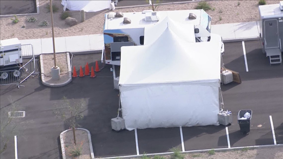 Mayo Clinic sets up drive-up coronavirus testing | 12news.com