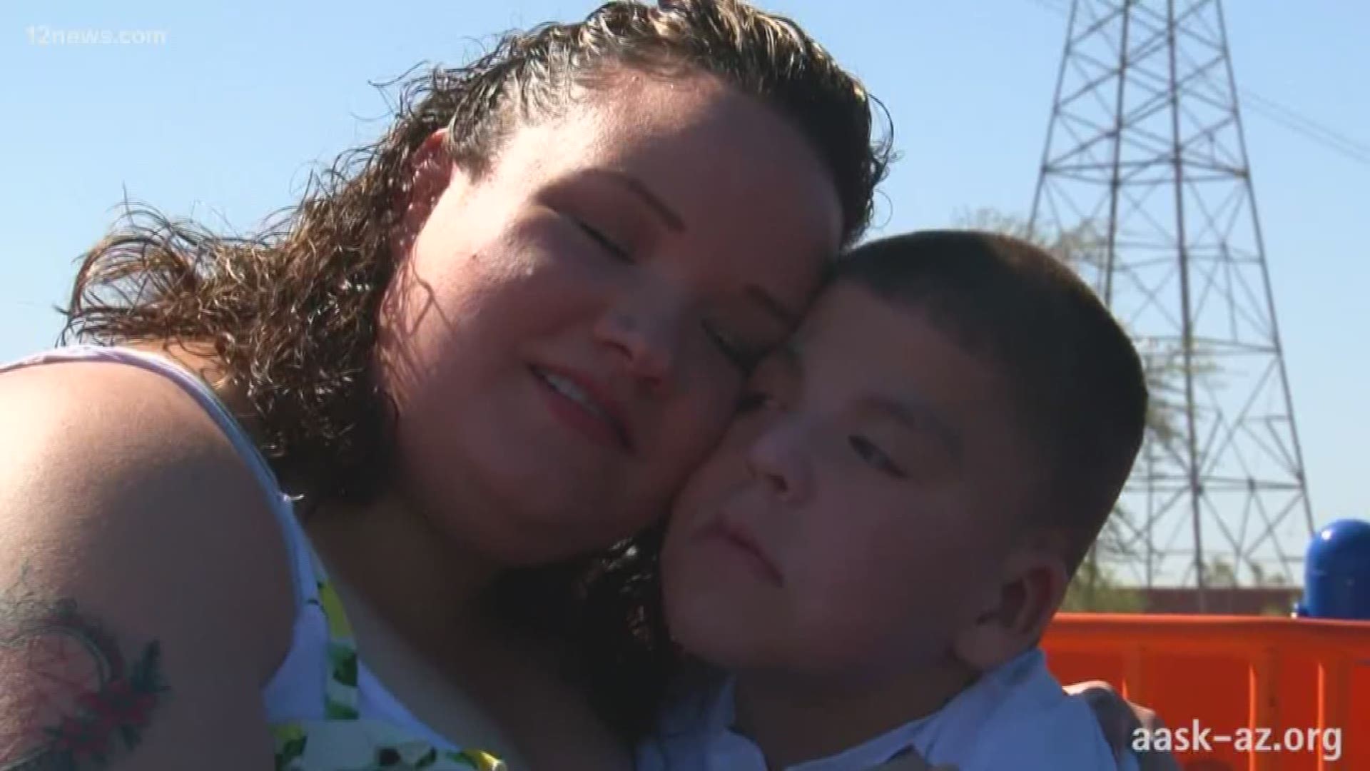 Meet Rigo: A boy who is easy to love | 12news.com