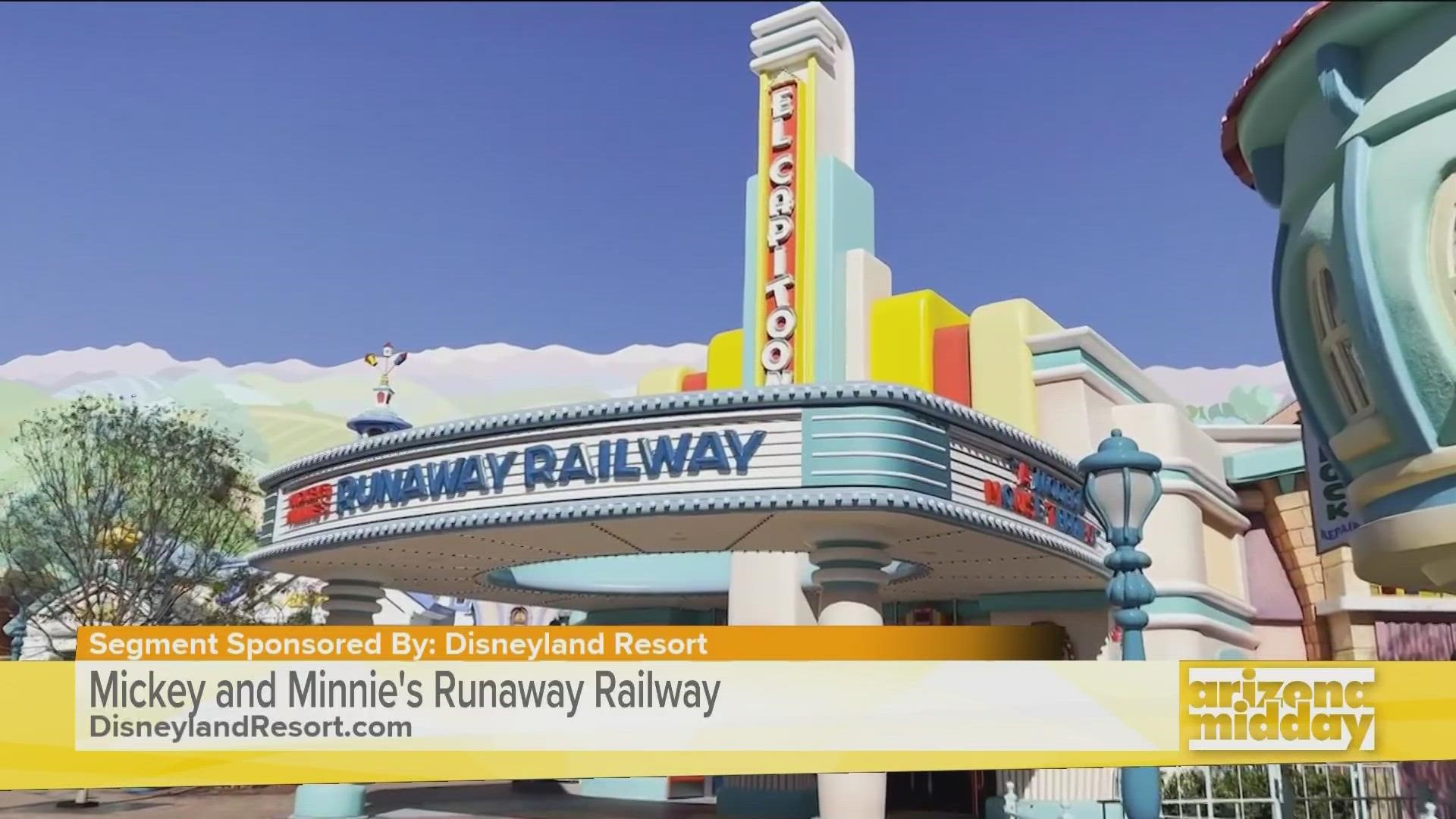Disney's Mickey and Minnie's Runaway Railway ride is open! | 12news.com