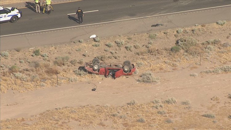 Serious crash shuts down SR 347 south of Riggs Road | 12news.com