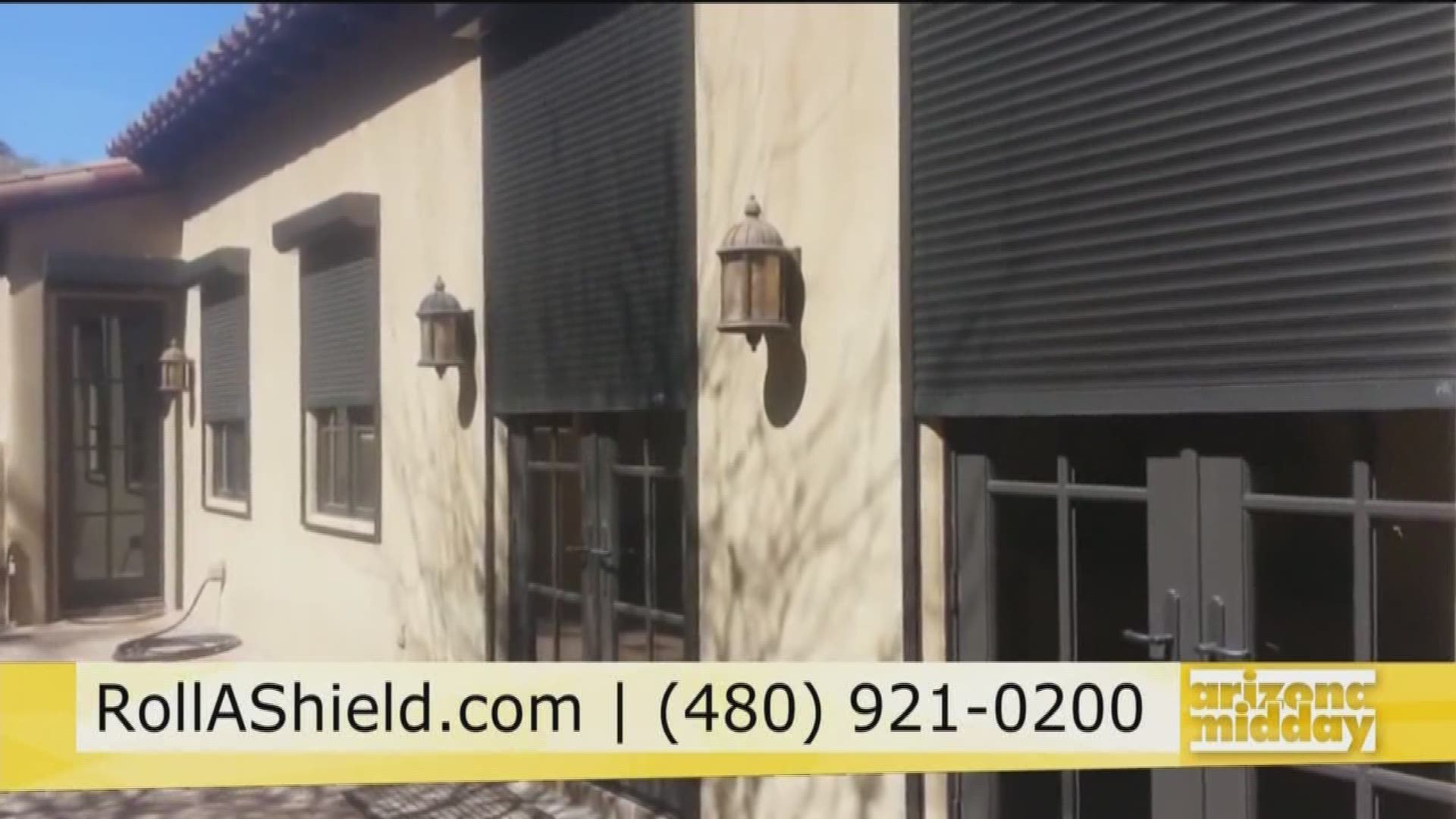 Shaded and Secure with Roll-A-Shield | 12news.com