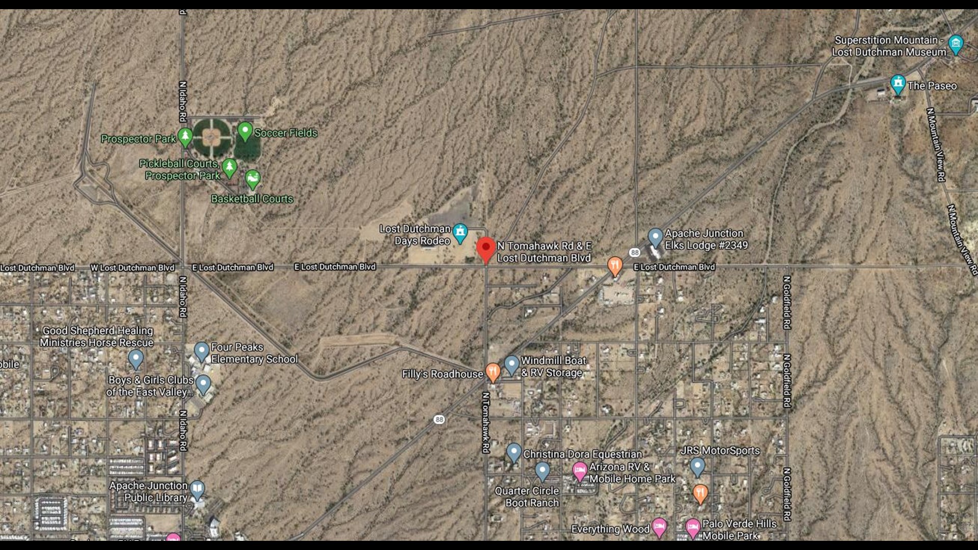 Brush fires cause evacuations, road closures in Apache Junction ...