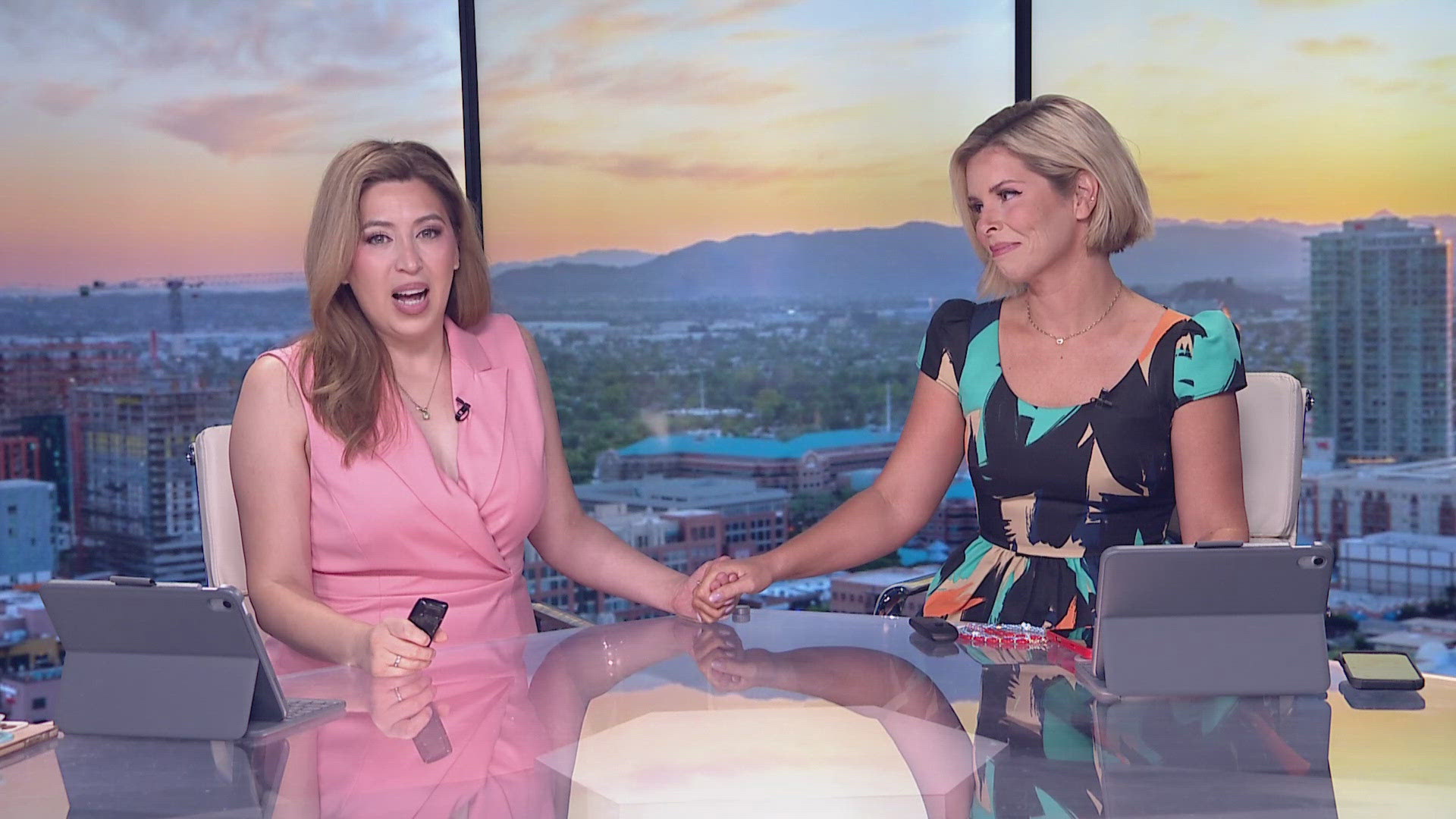 Beloved morning news anchor bids farewell to 12News in Phoenix | 12news.com