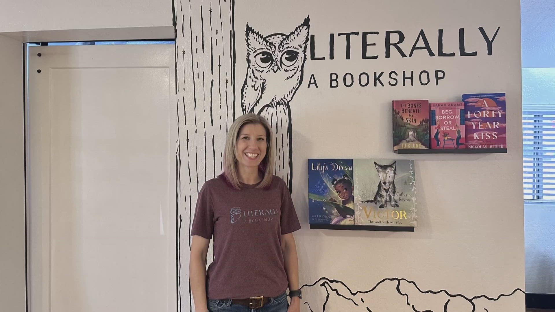 'Literally A Bookshop' opens its doors in Gilbert | 12news.com