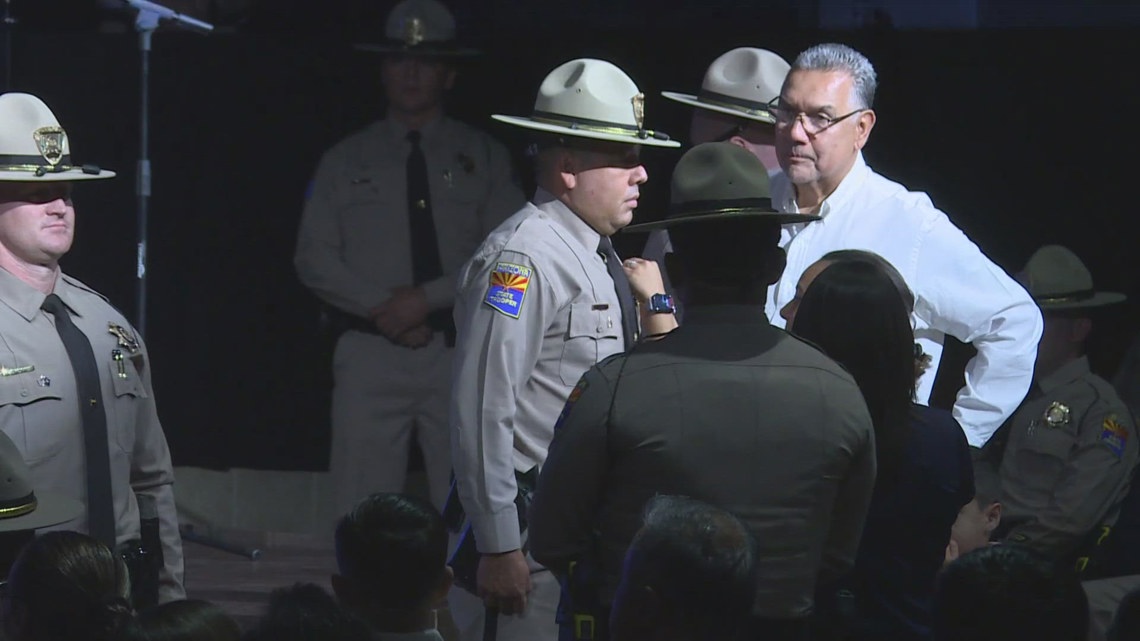 Arizona Department of Public Safety graduates new troopers | 12news.com