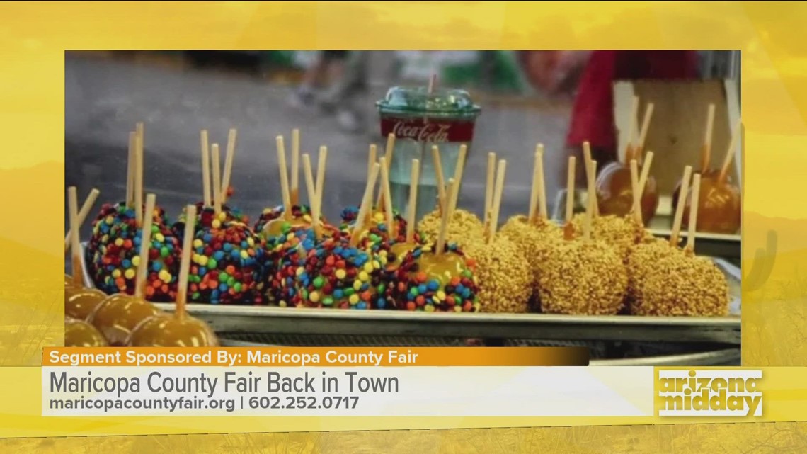 Enjoy your favorite food, rides and more at the Maricopa County Fair ...