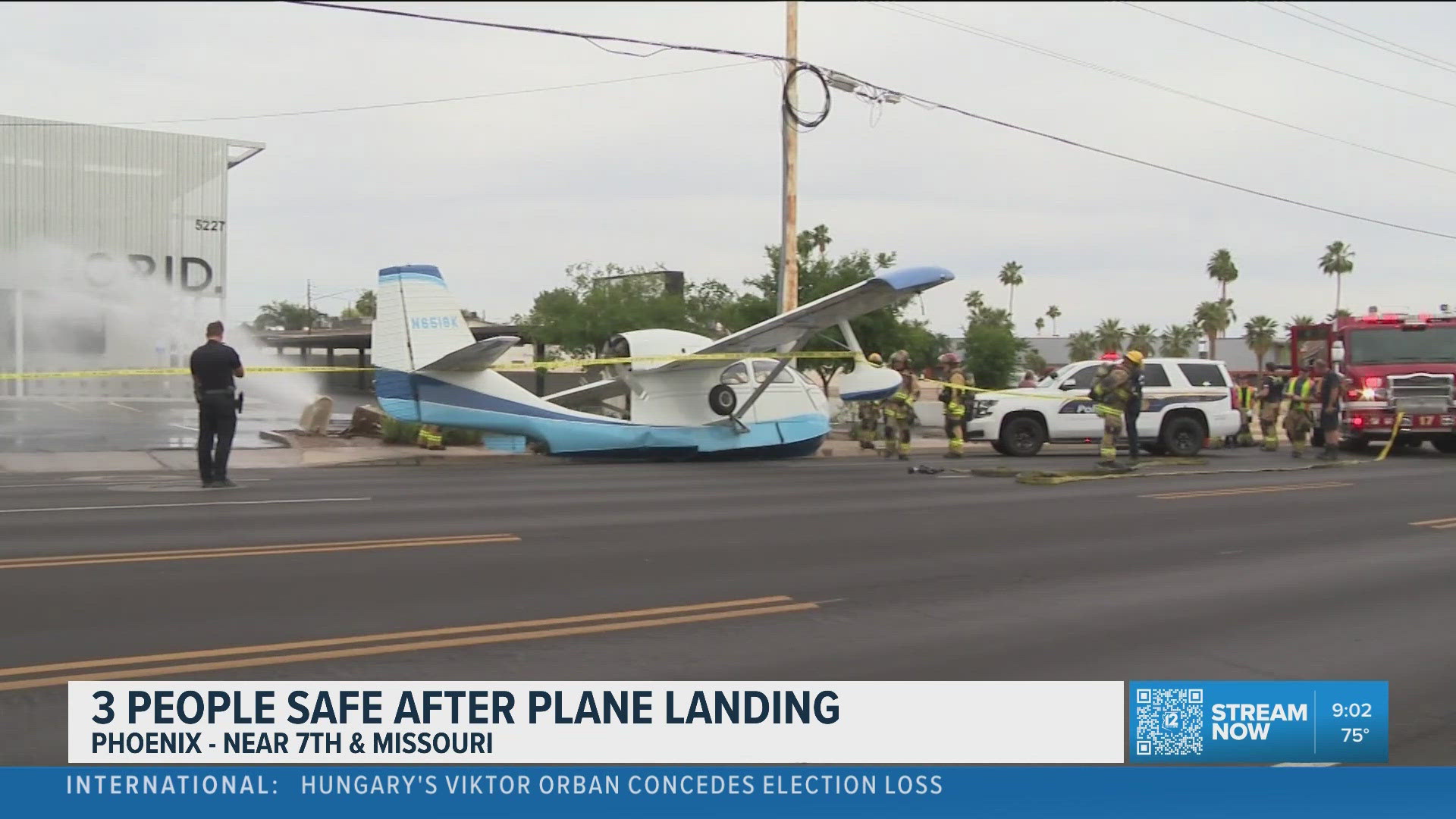 'It looked like a landing strip': Pilot, passengers forced to make ...
