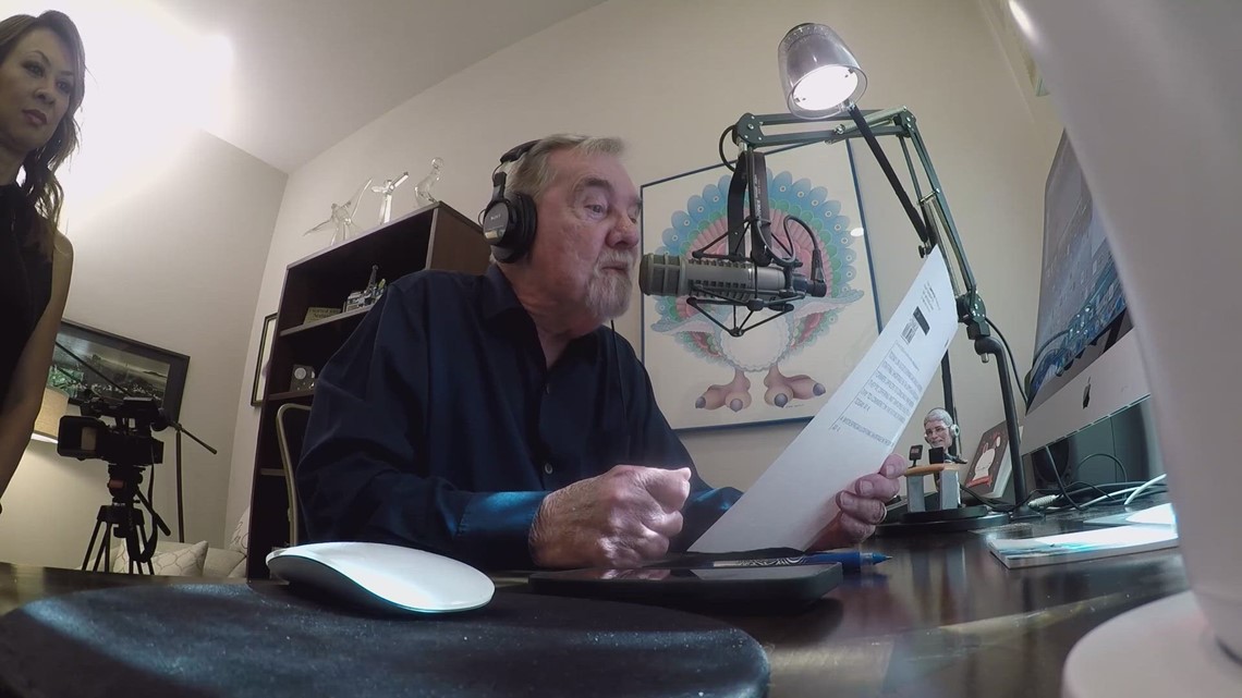 Catching up with the distinct voice of Charlie Van Dyke | 12news.com