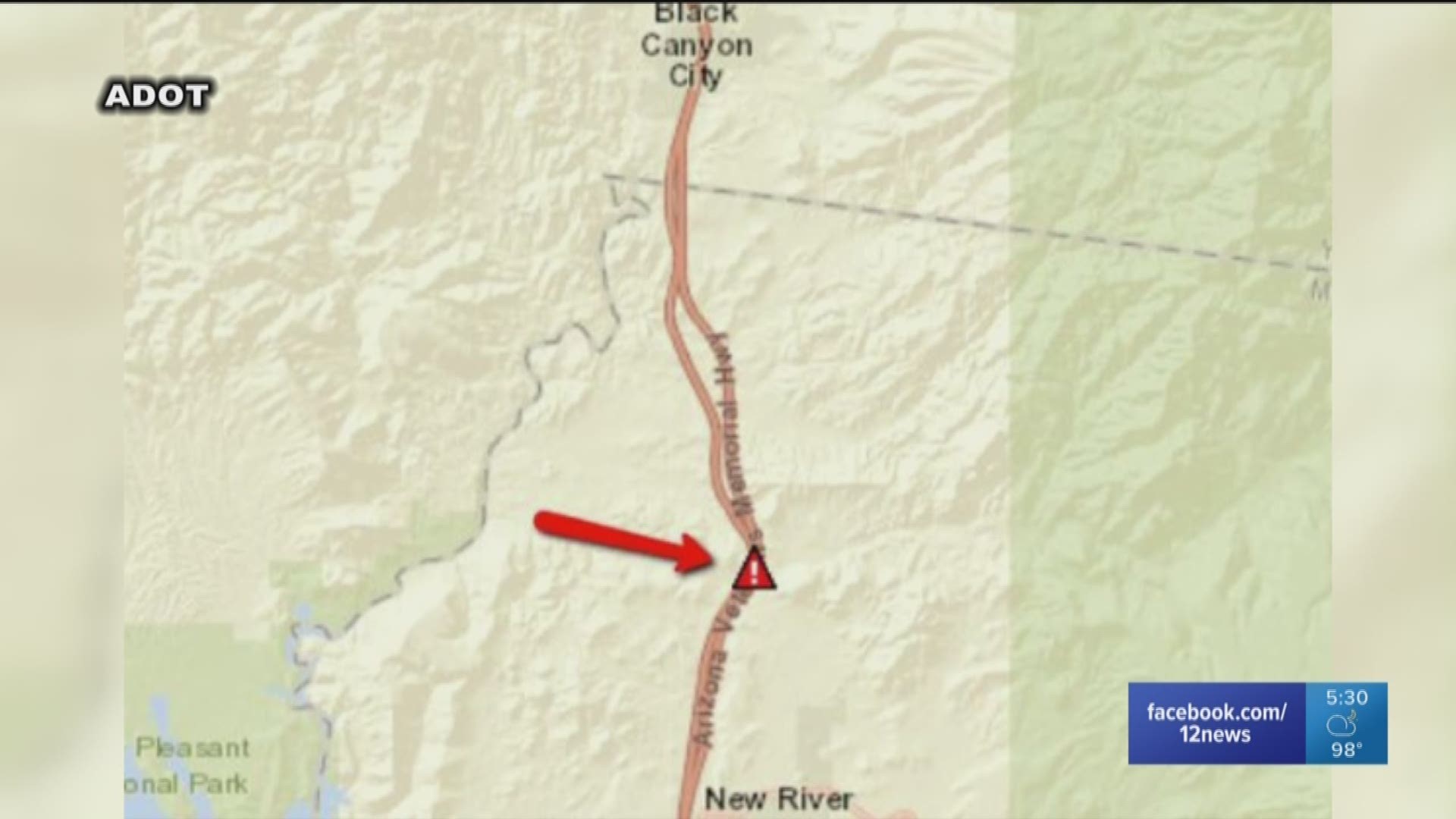 13 injured in 7-vehicle crash on I-17 at Rock Springs | 12news.com