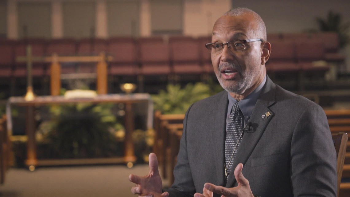 Pastor Stewart reflects on decades of service | 12news.com