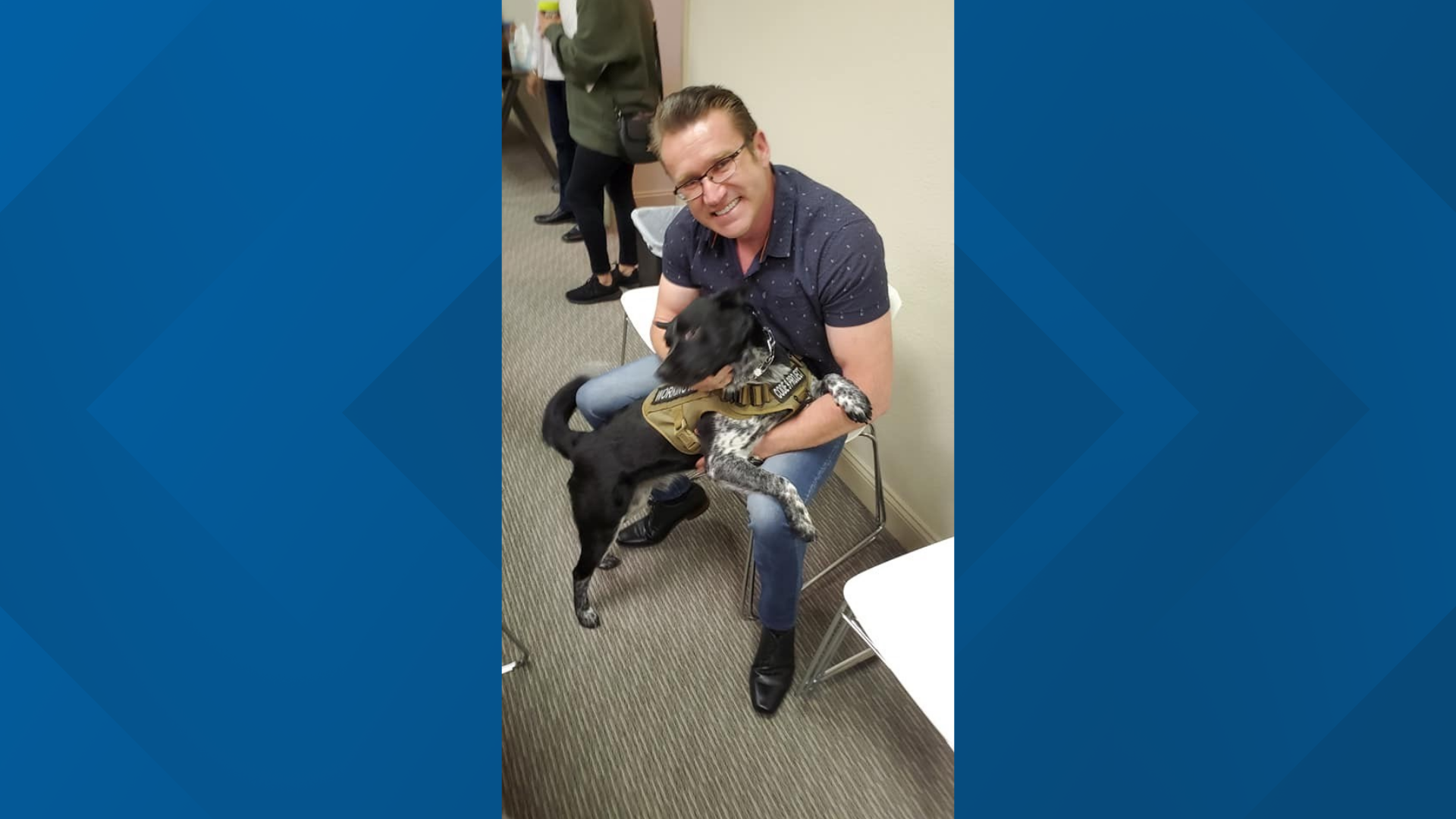 The Code 9 Project helps veterans, first responders with PTSD | 12news.com