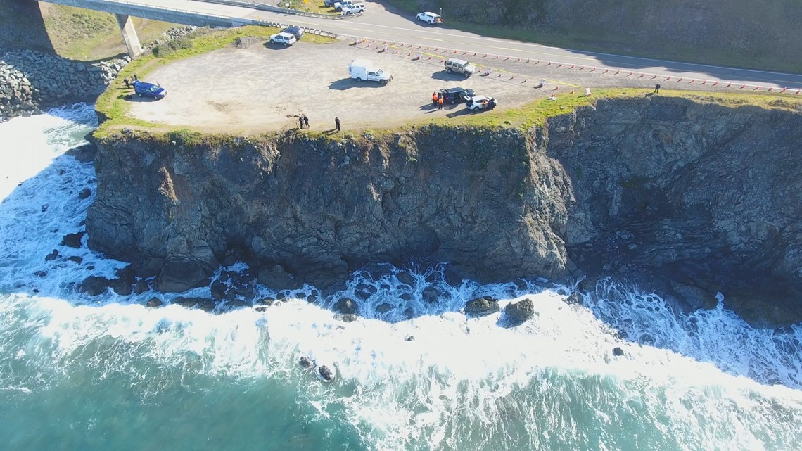 Body recovered in ocean near where family's SUV crashed off California ...