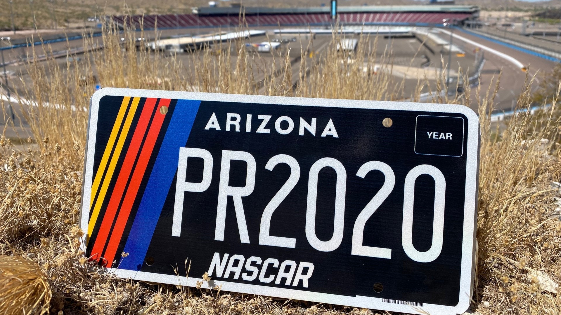 New NASCAR licence plate available in Arizona | 12news.com