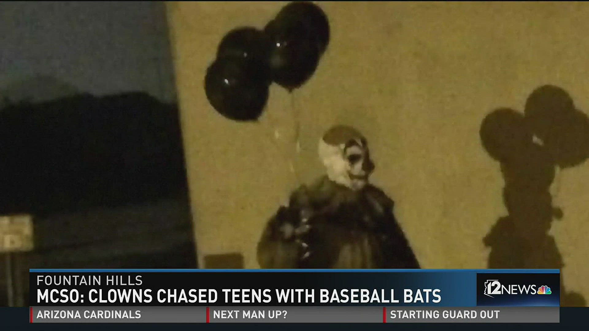 MCSO searches for suspects in latest scary clown incident | 12news.com