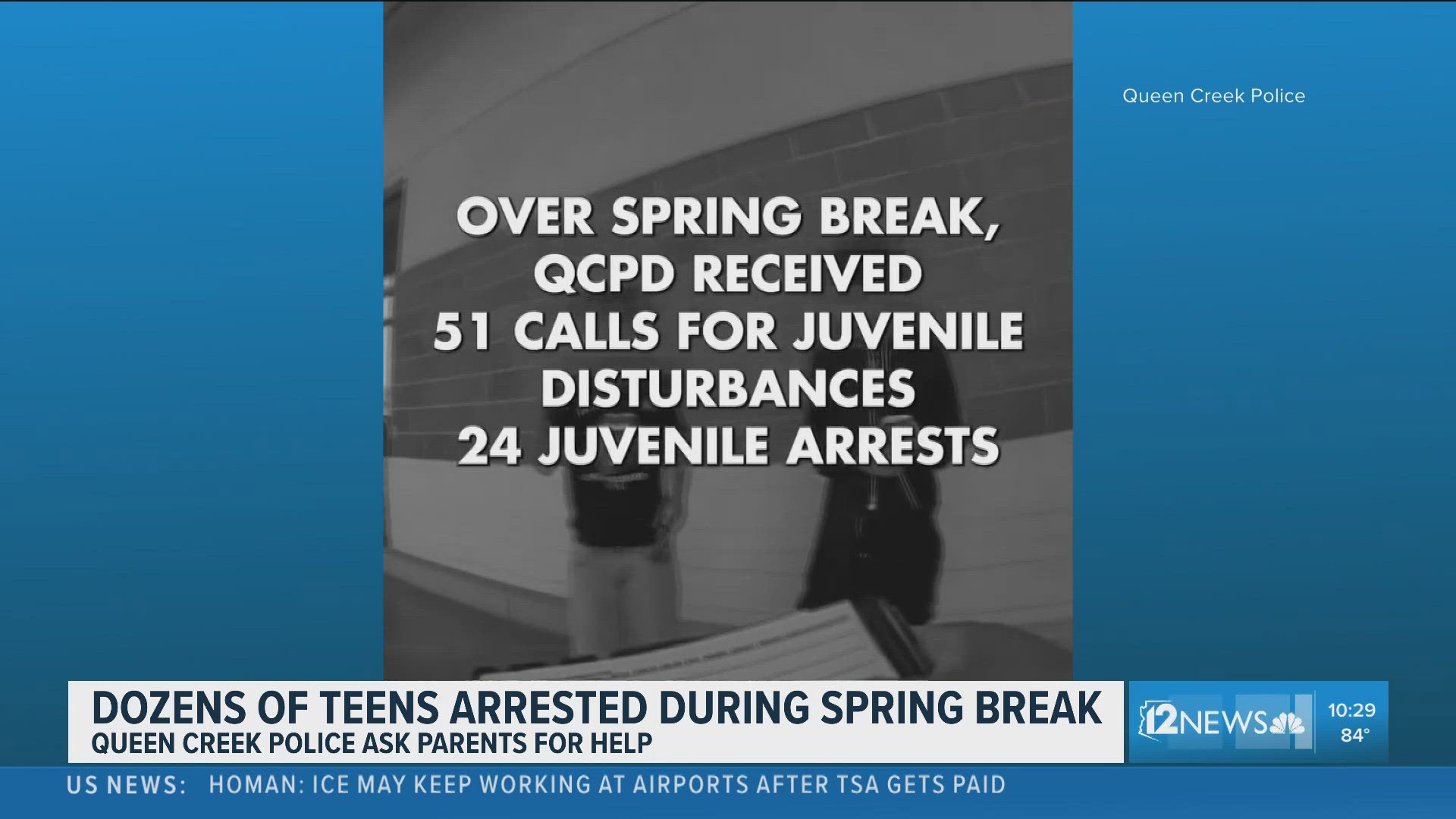 In just 2 weeks, 24 juveniles were arrested in Queen Creek. Now, the ...