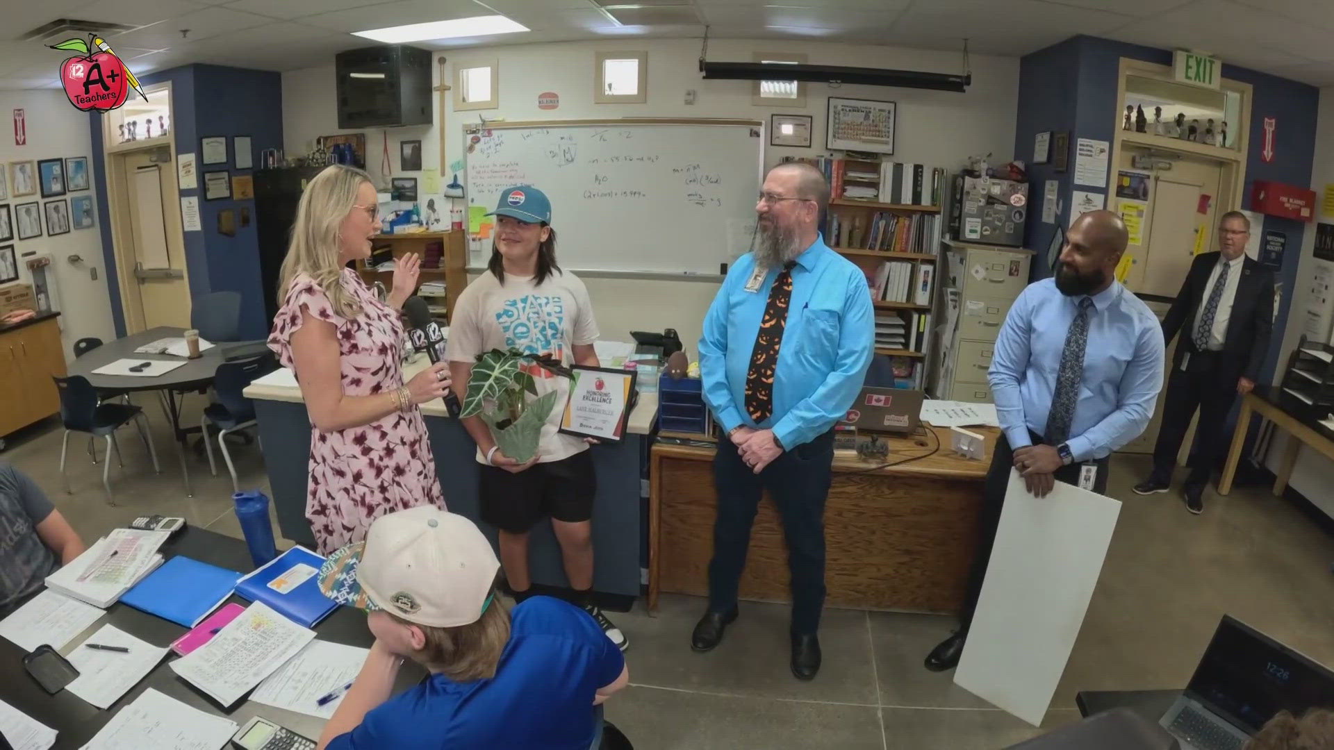 12News A+ Teacher: Lane Walburger at Buckeye Union High School | 12news.com