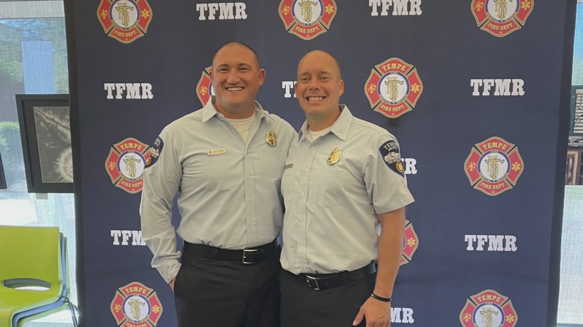 Firefighter diagnosed with aggressive, rare form of cancer | 12news.com