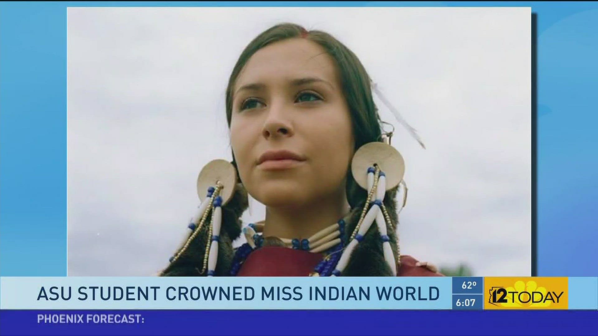 ASU law student crowned Miss Indian World | 12news.com