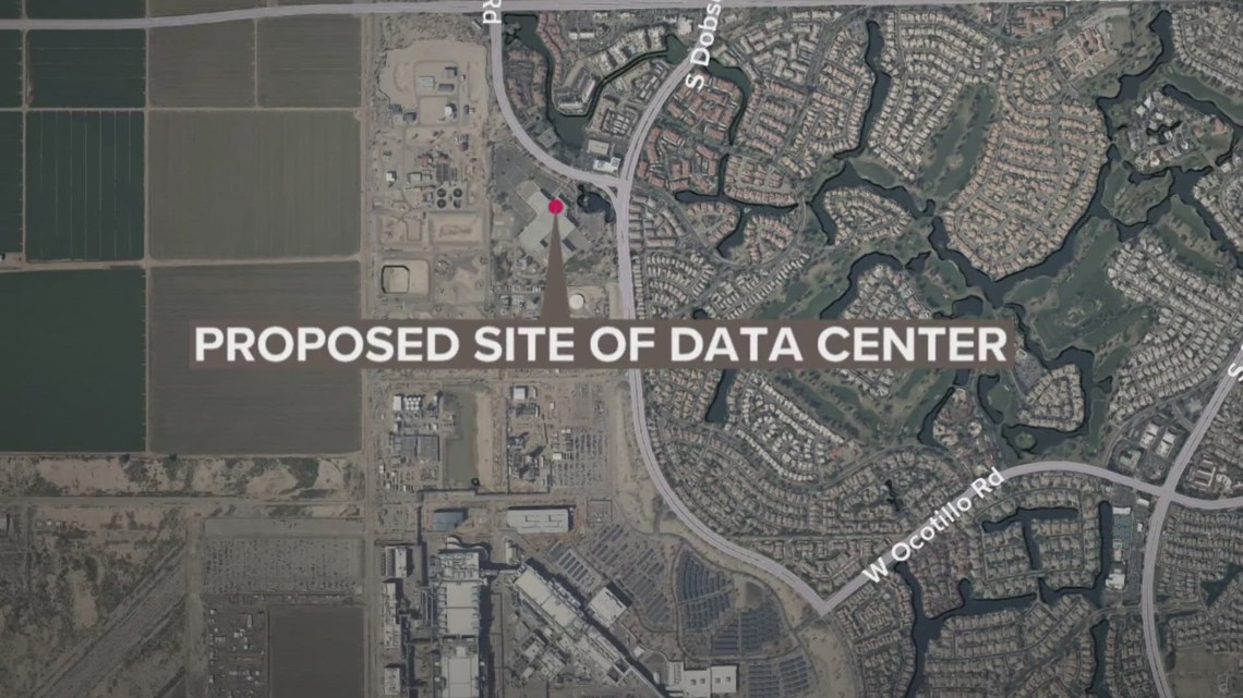 Chandler residents rally against $2B data center as City Council vote ...