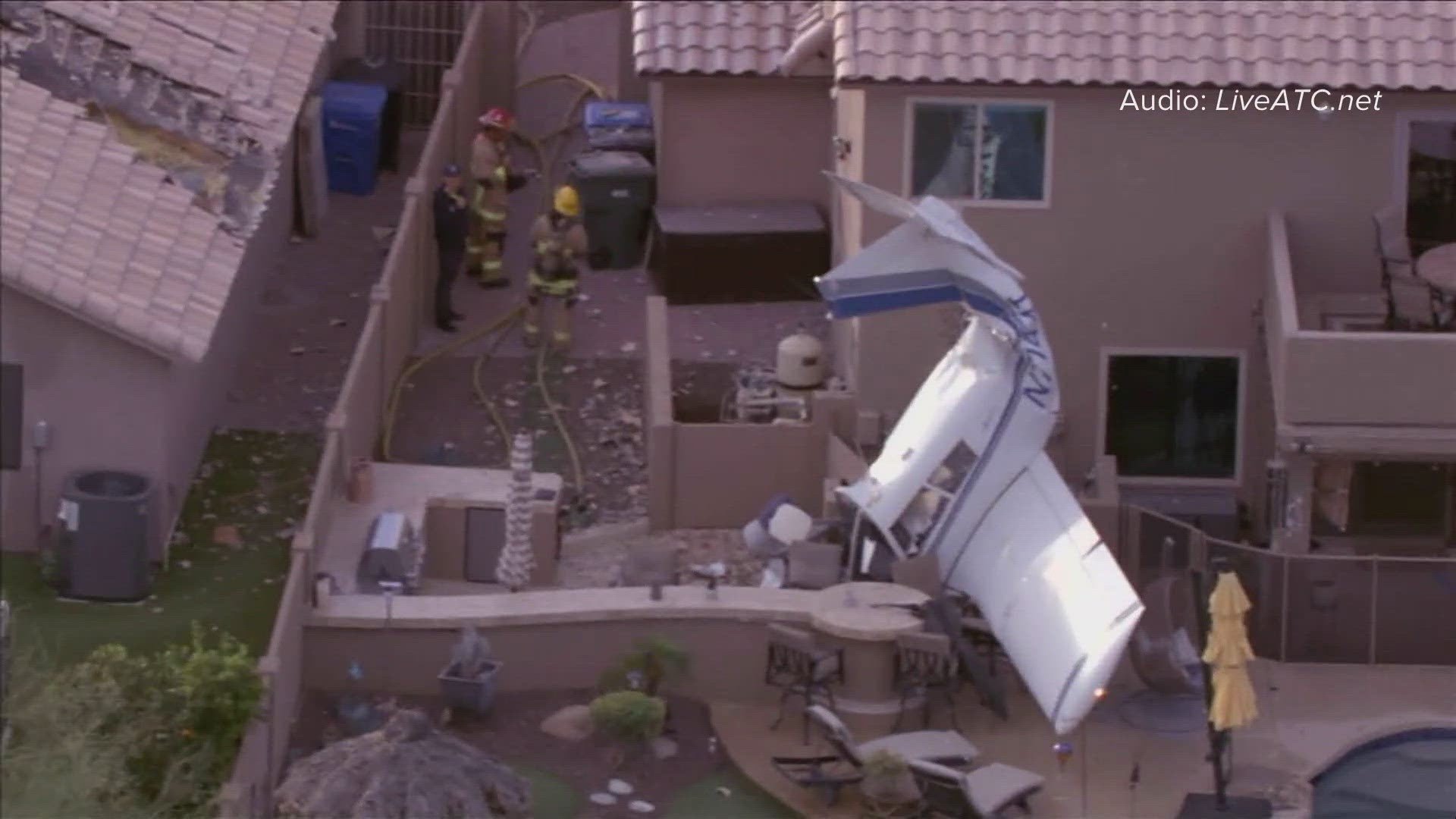 New video shows plane crashing into Phoenix homes | 12news.com