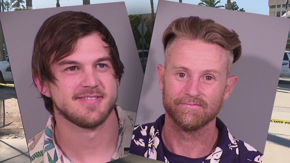 Suspects in standoff outside Arizona State Capitol identified | 12news.com