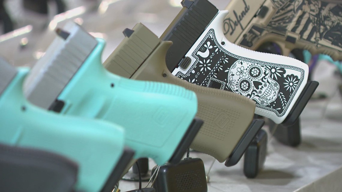 ‘High caliber’ guns stolen from north Phoenix shop | 12news.com