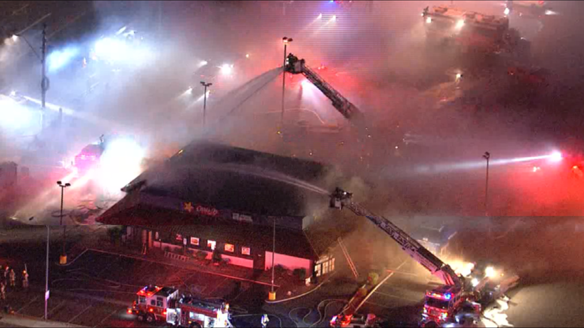 No injuries as crews work to put out 2-alarm fire at north Phoenix ...