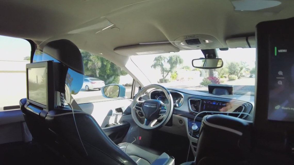 Waymo under federal investigation for driverless crashes | 12news.com