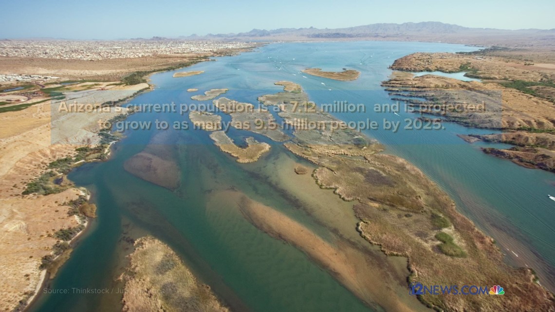 A third of Arizona is experiencing extreme drought conditions | 12news.com