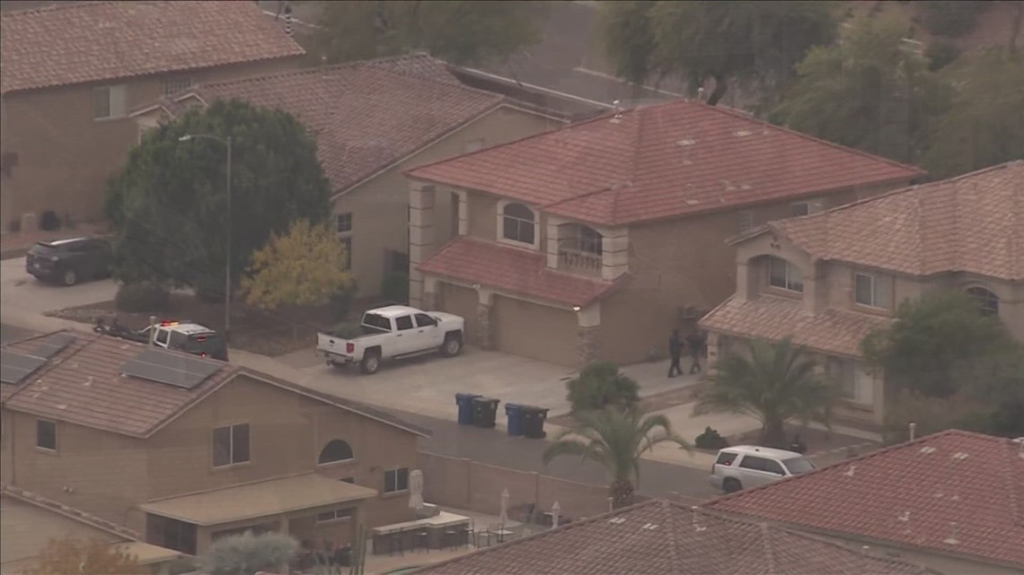 3 people taken into custody after SWAT surrounds home in Surprise ...