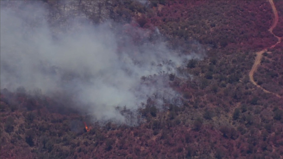 Cody Fire afternoon update | May 23 | 12news.com