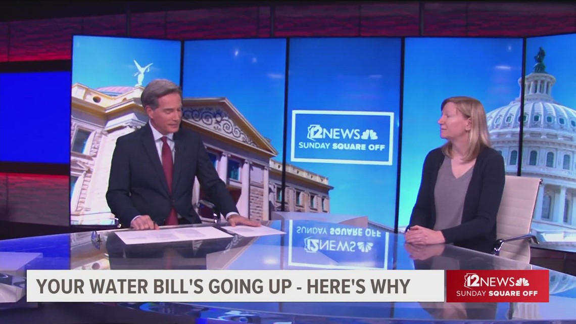 Why it's time to talk about rising water prices | 12news.com