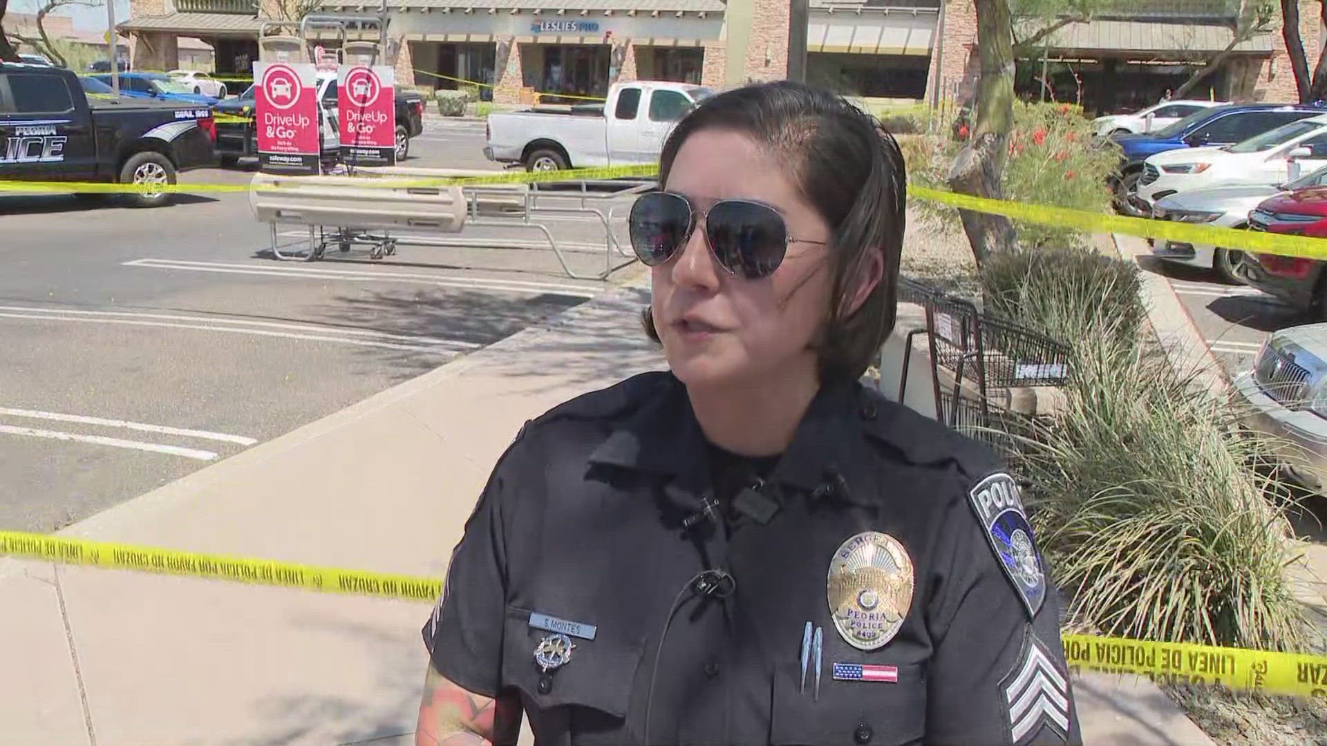 Police provide update on shooting outside North Peoria grocery store ...