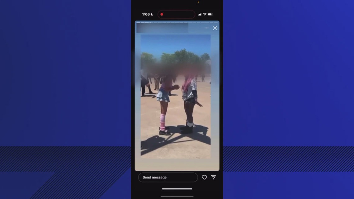 Video shows Mesa police officer tackling student at school | 12news.com