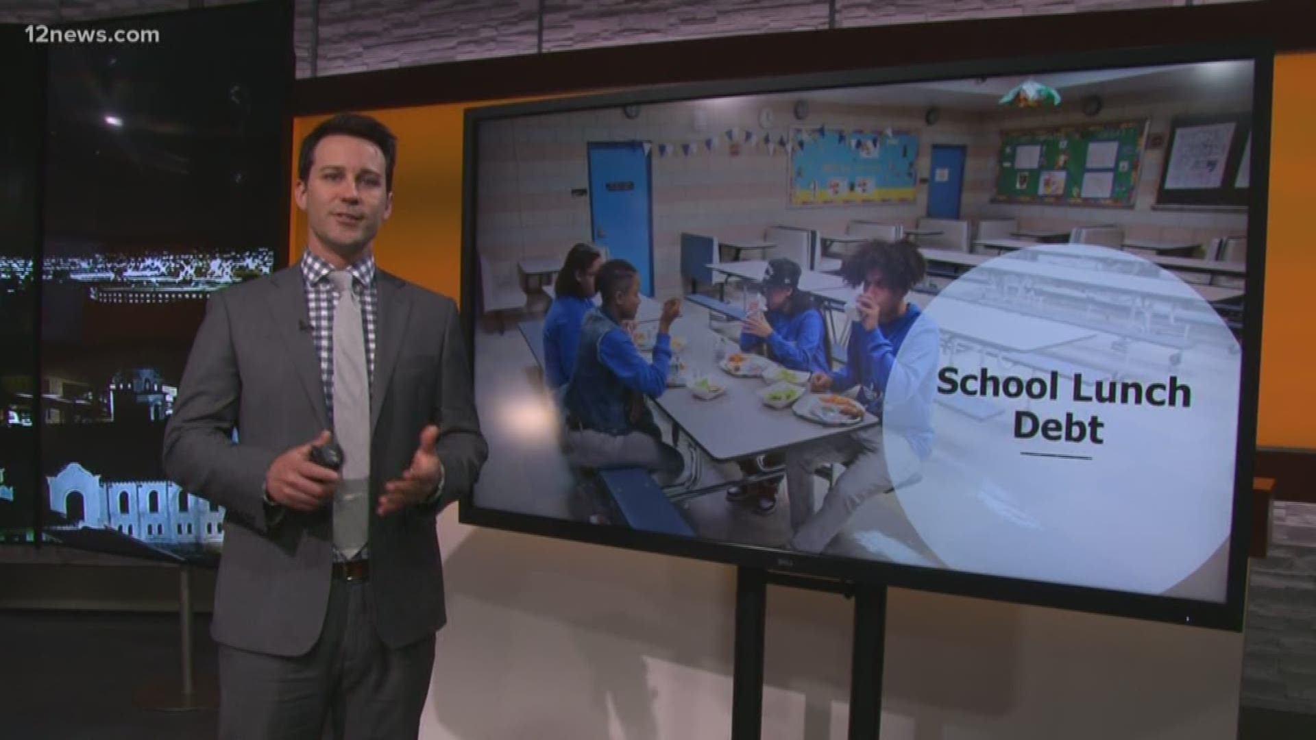 How should Arizona handle school lunch debts? | 12news.com