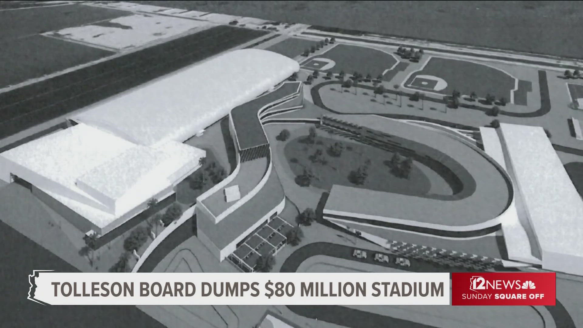 $80 million HS stadium shot down | 12news.com