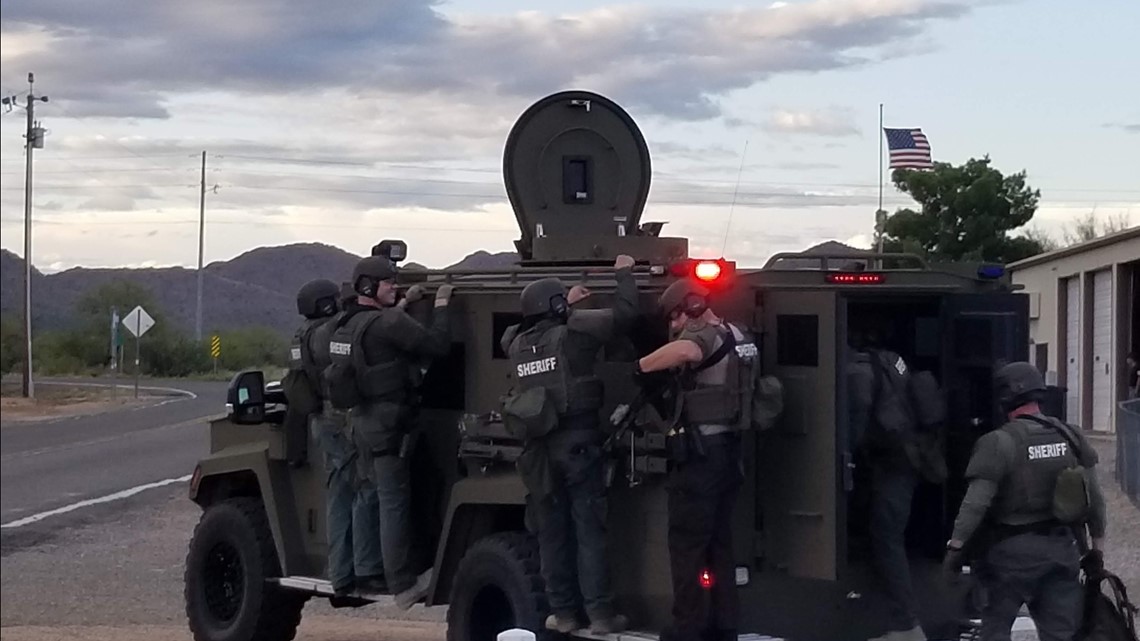 Mental health crisis team helps Yavapai County SWAT get armed suicidal ...