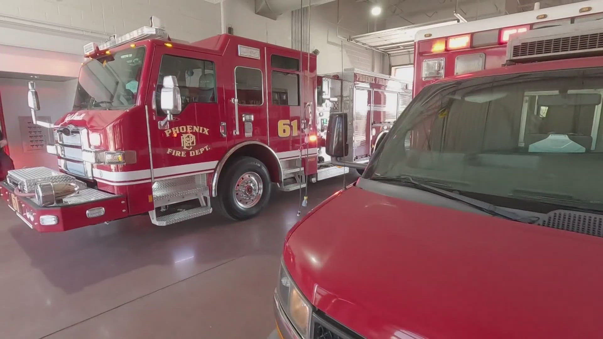 Phoenix police and fire departments could lose over $35M due to grant ...