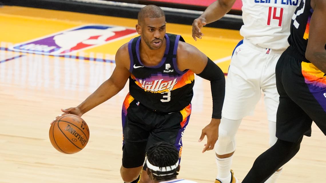Suns lose Game 5 to Clippers 116-102 | 12news.com