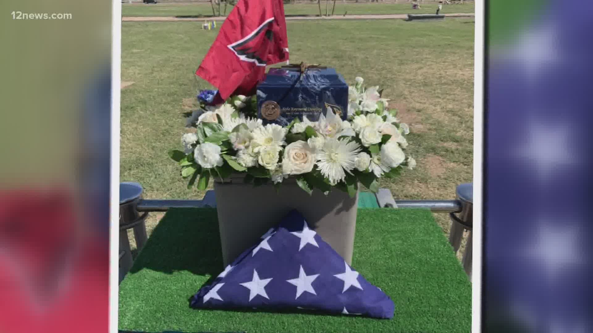 COVID-19 can make saying goodbye to loved ones even harder | 12news.com