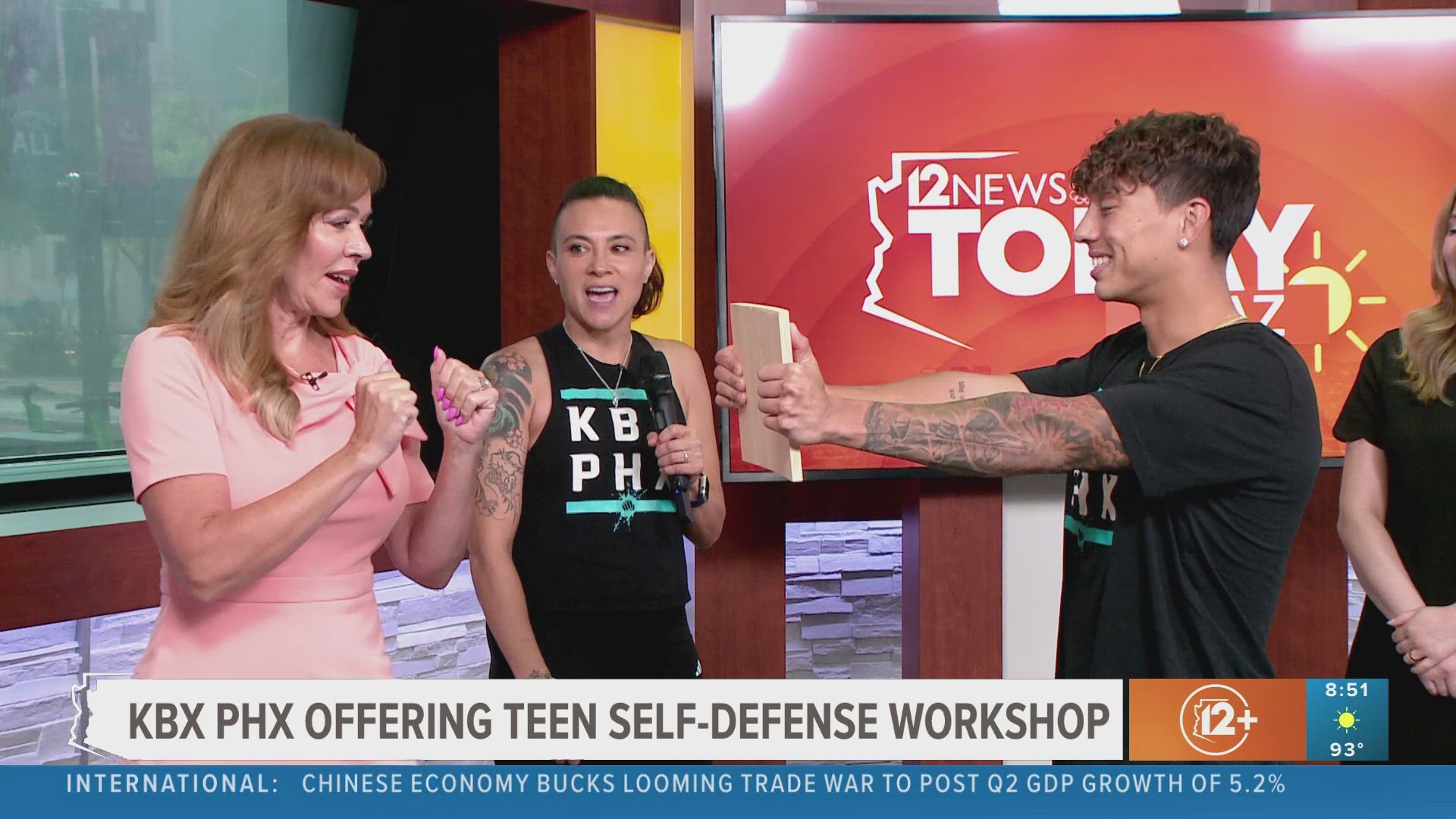 KBX PHX offering teen self-defense workshop | 12news.com
