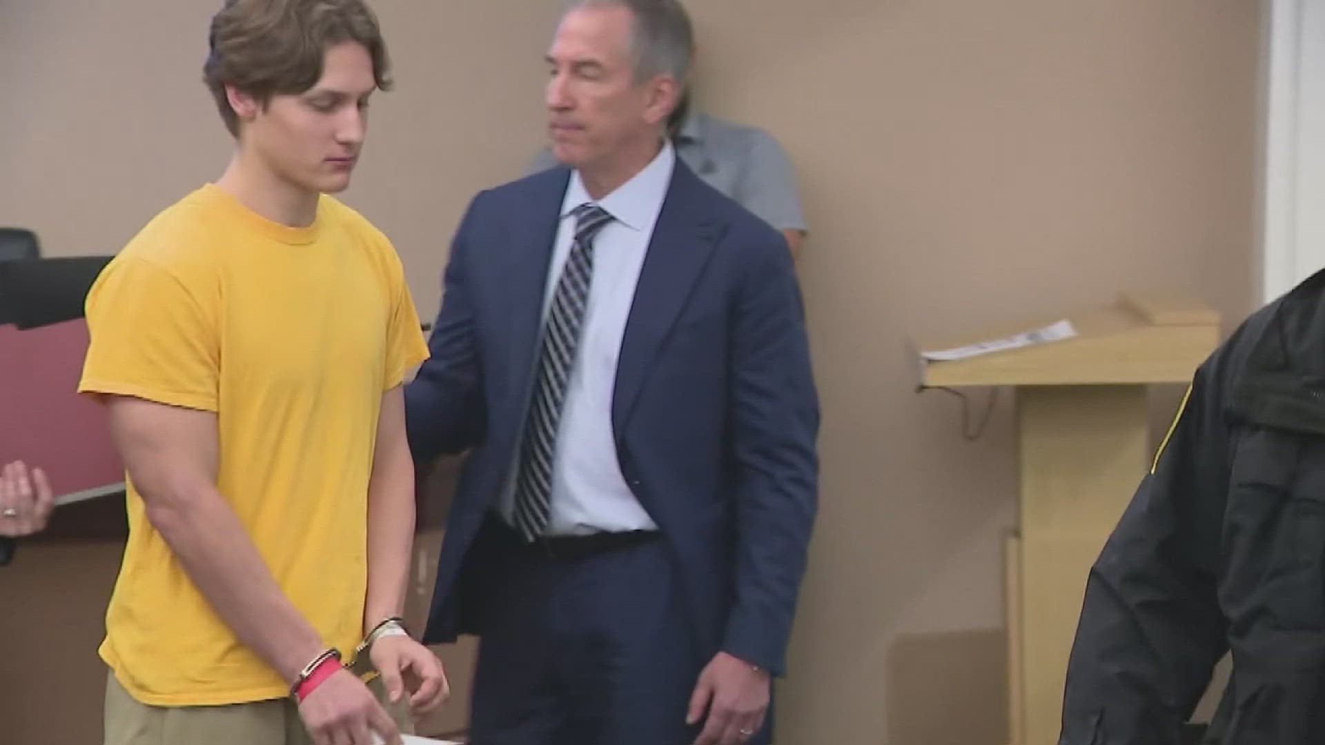 Six of seven suspects plead not guilty in Preston Lord murder case ...