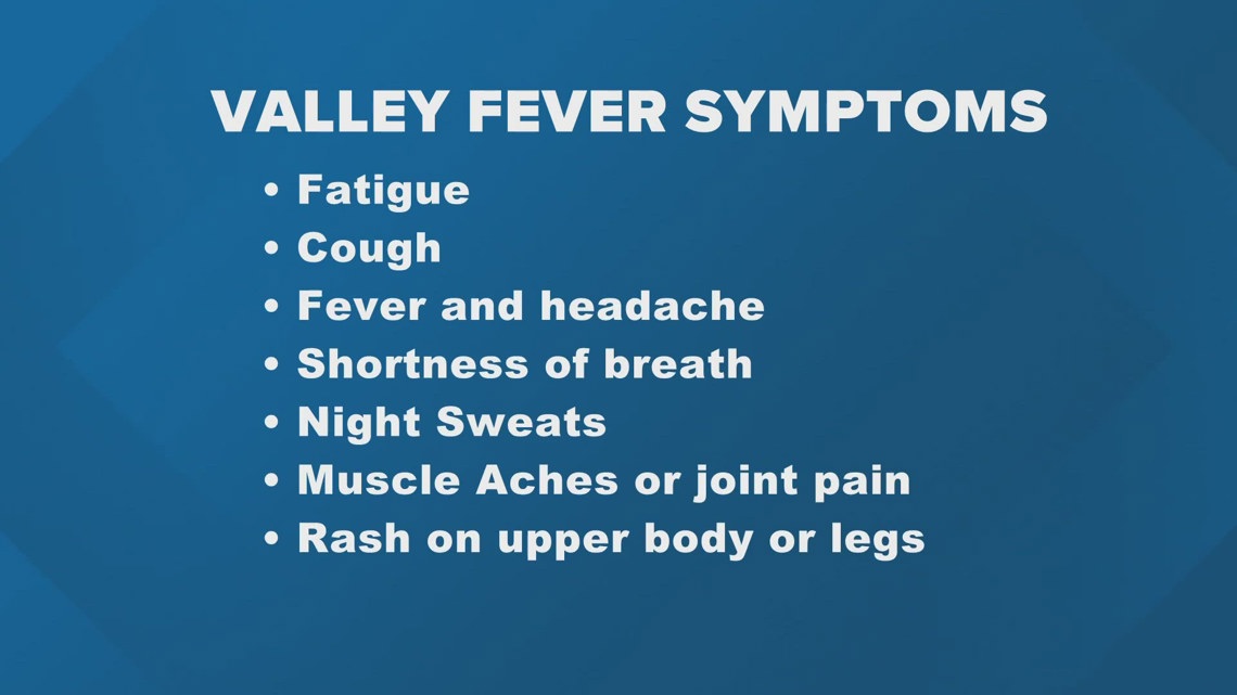 Valley Fever cases are up in 2024, according to state health data ...