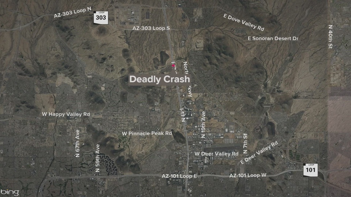 Deadly crash on I-17 southbound near Table Mesa Road | 12news.com