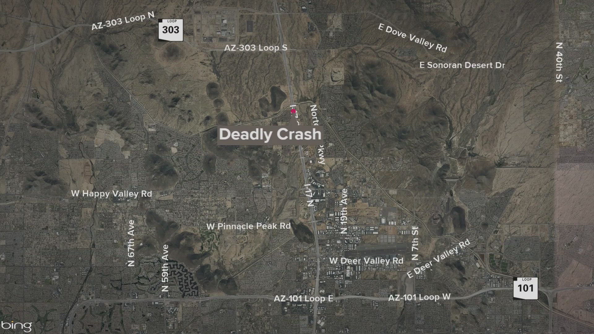 Deadly crash on I-17 southbound near Table Mesa Road | 12news.com